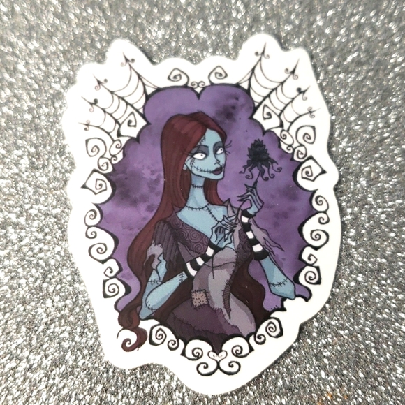 art class | Design | Sally The Nightmare Before Christmas Sticker ...